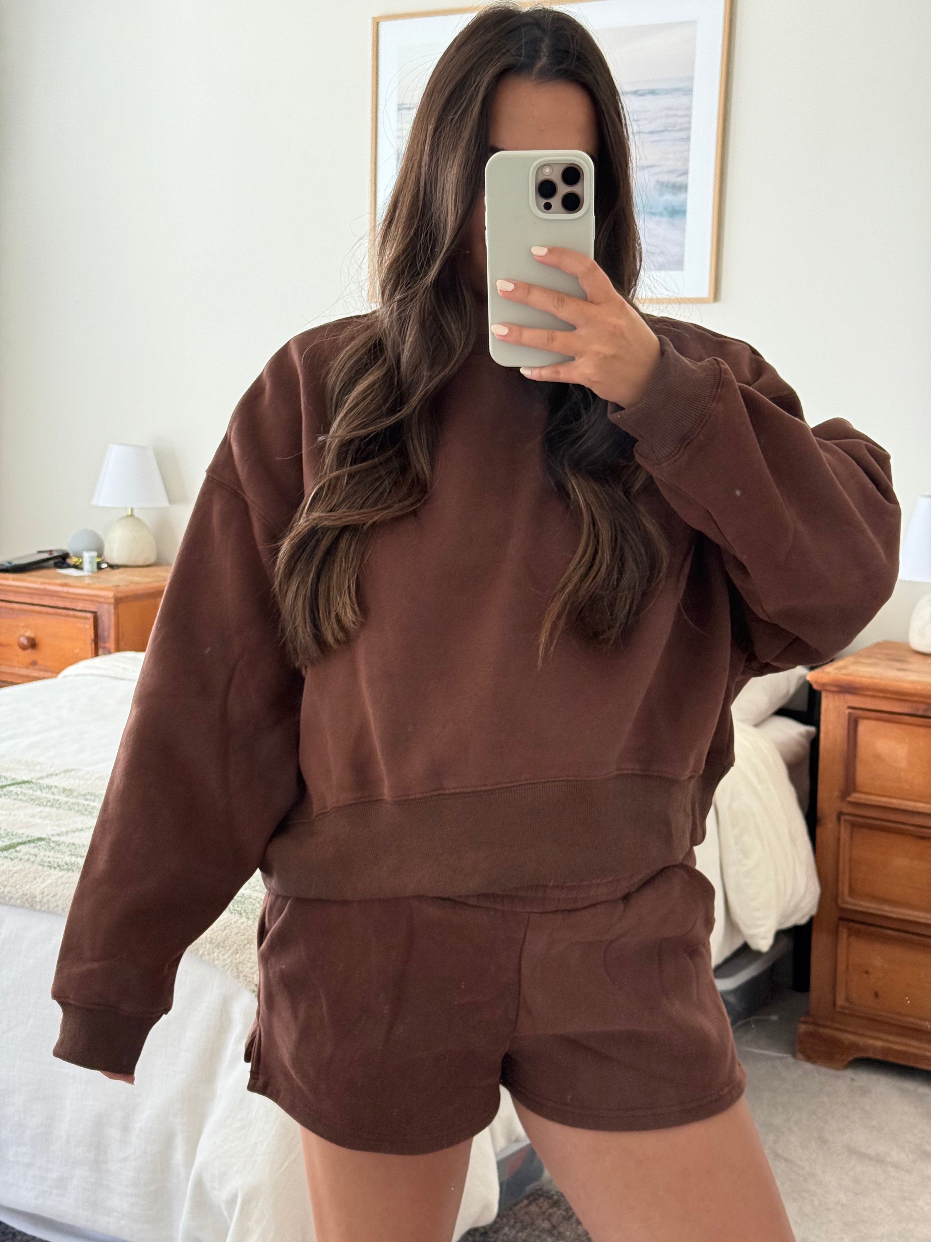 Chocolate Cozy Pullover – Eden Rae Boutique